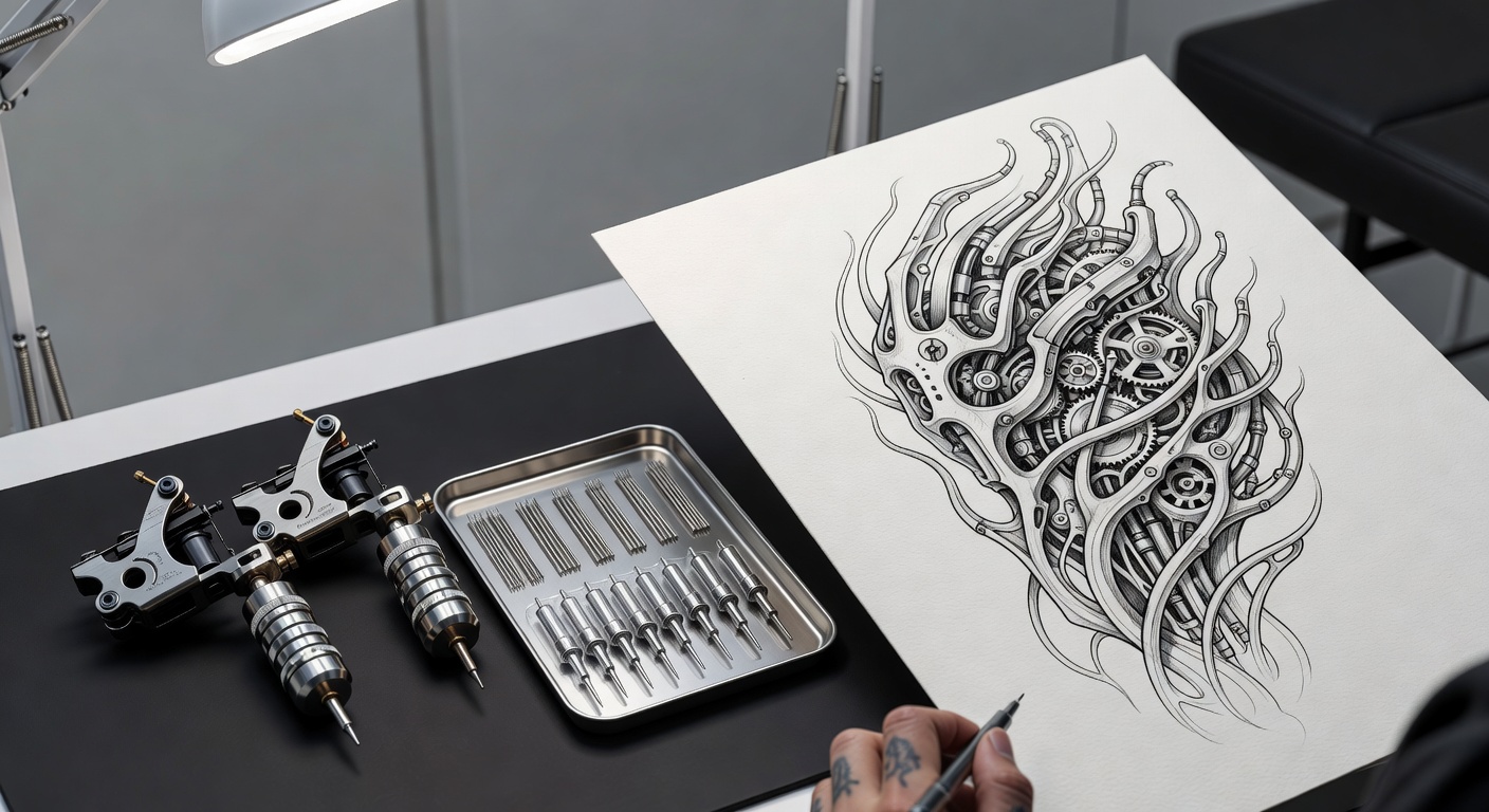 2026 Biomechanical Tattoos: Ink Artists' Fusion Techniques Guide ...