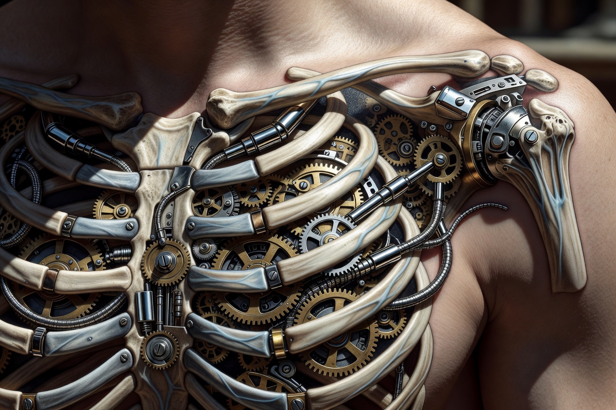 Bio-Mechanical Tattoo Trends: Techniques for Striking Contemporary Ink ...