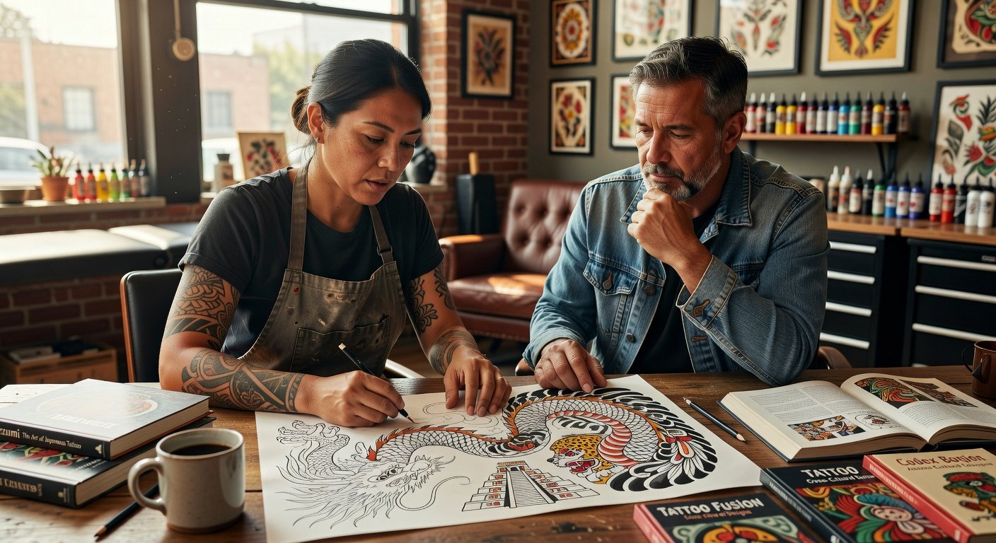 Irezumi in Global Cultural Tattoos: Traditional Ink Fusions 2026 ...