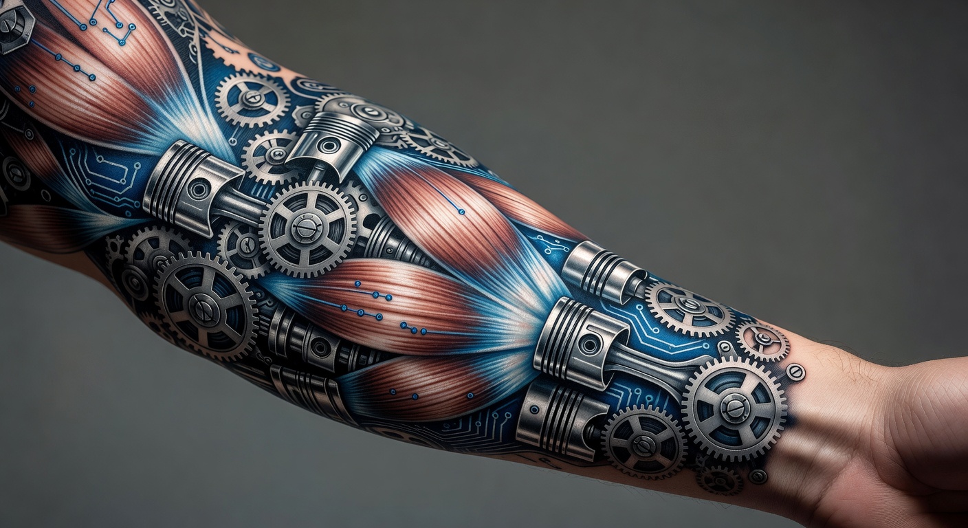 2026 Biomechanical Tattoos: Ink Artists' Fusion Techniques Guide ...