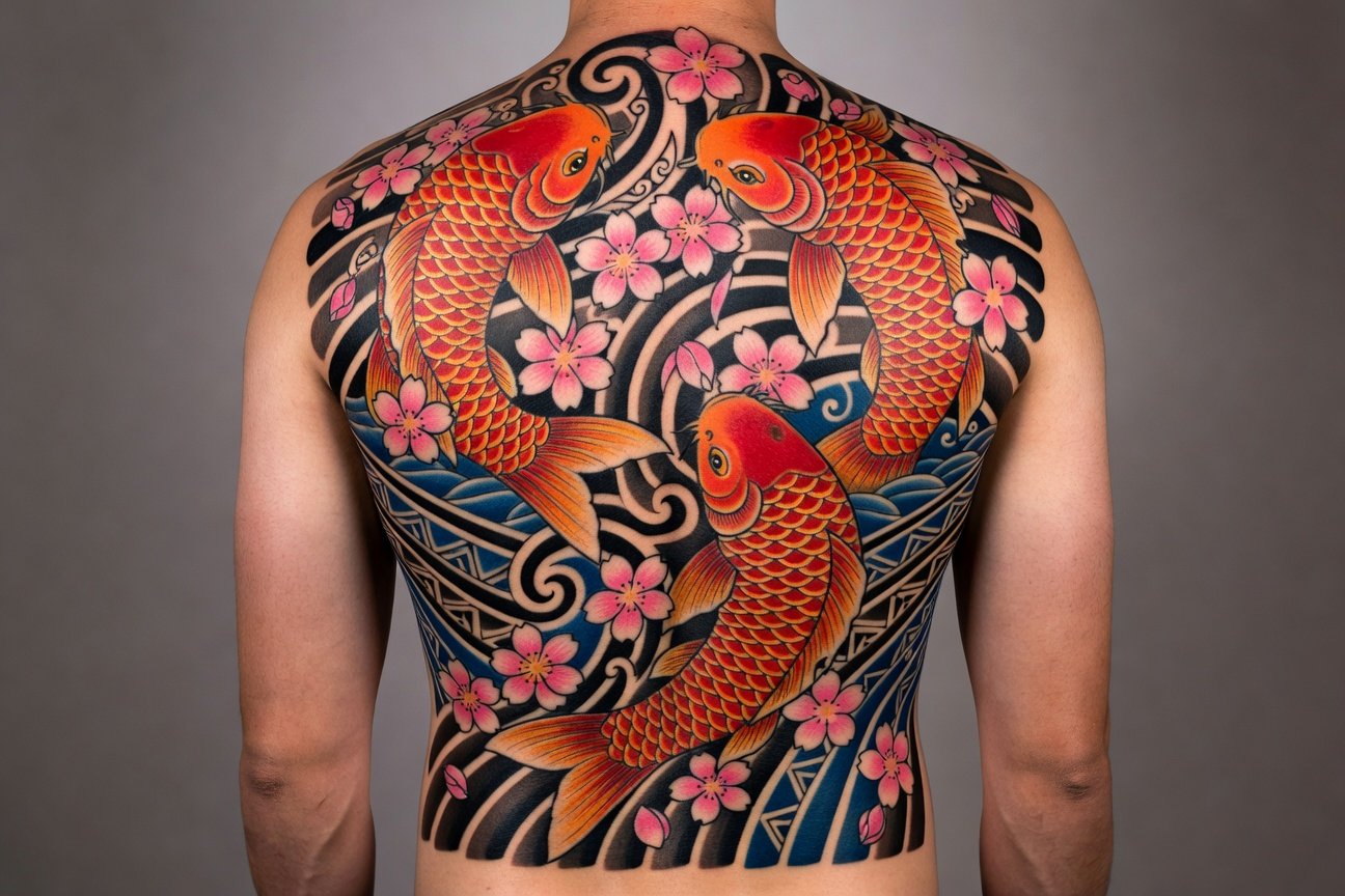Irezumi in Global Cultural Tattoos: Traditional Ink Fusions 2026 ...